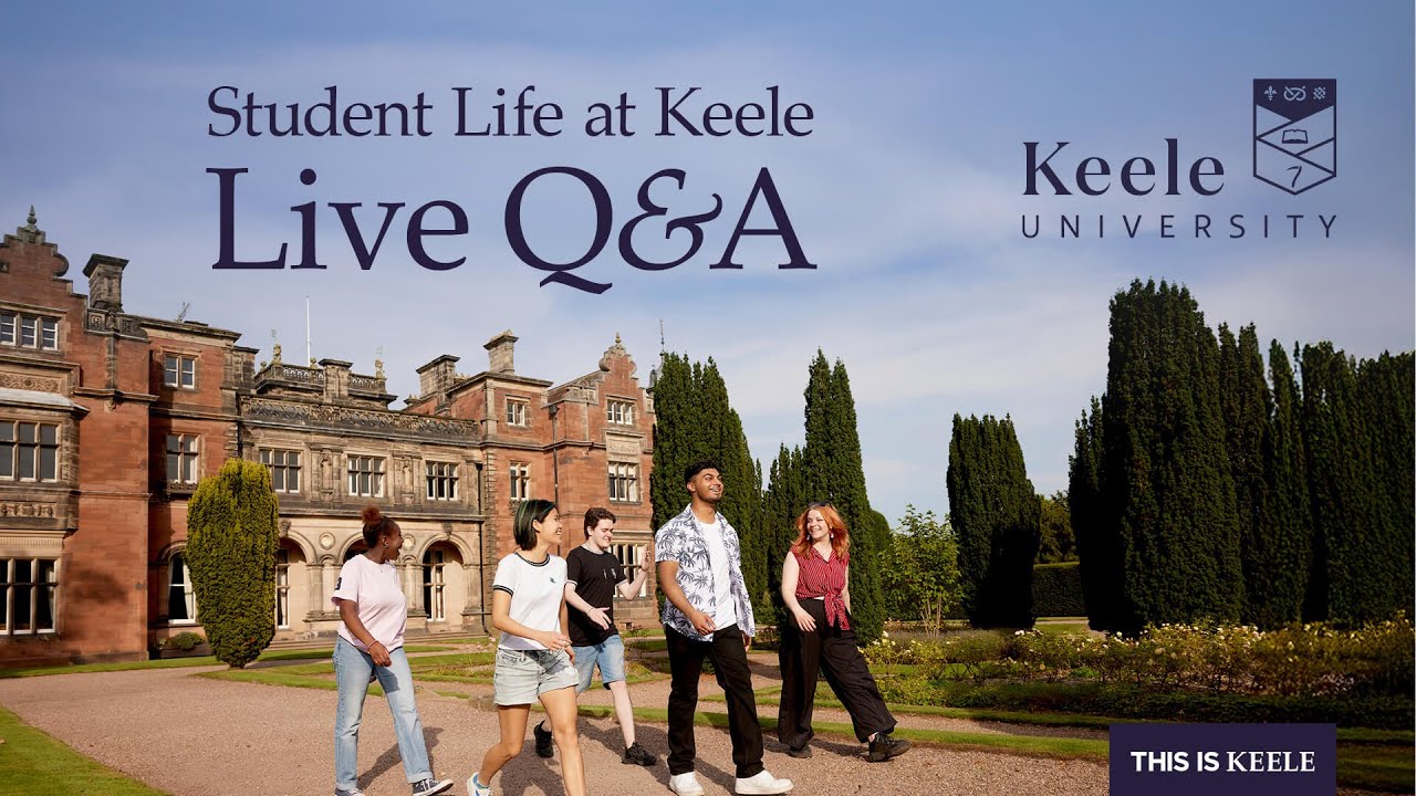 Student Life at Keele | Live Q&A - YouTube