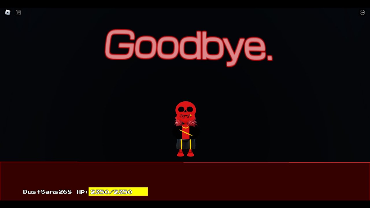 [Undertale Alternate Battles] Catastrophe Fell Sans Event. - YouTube