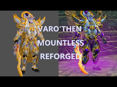Warcraft III Reforged Creations: Varo'then (Mountless) - Highborne ...