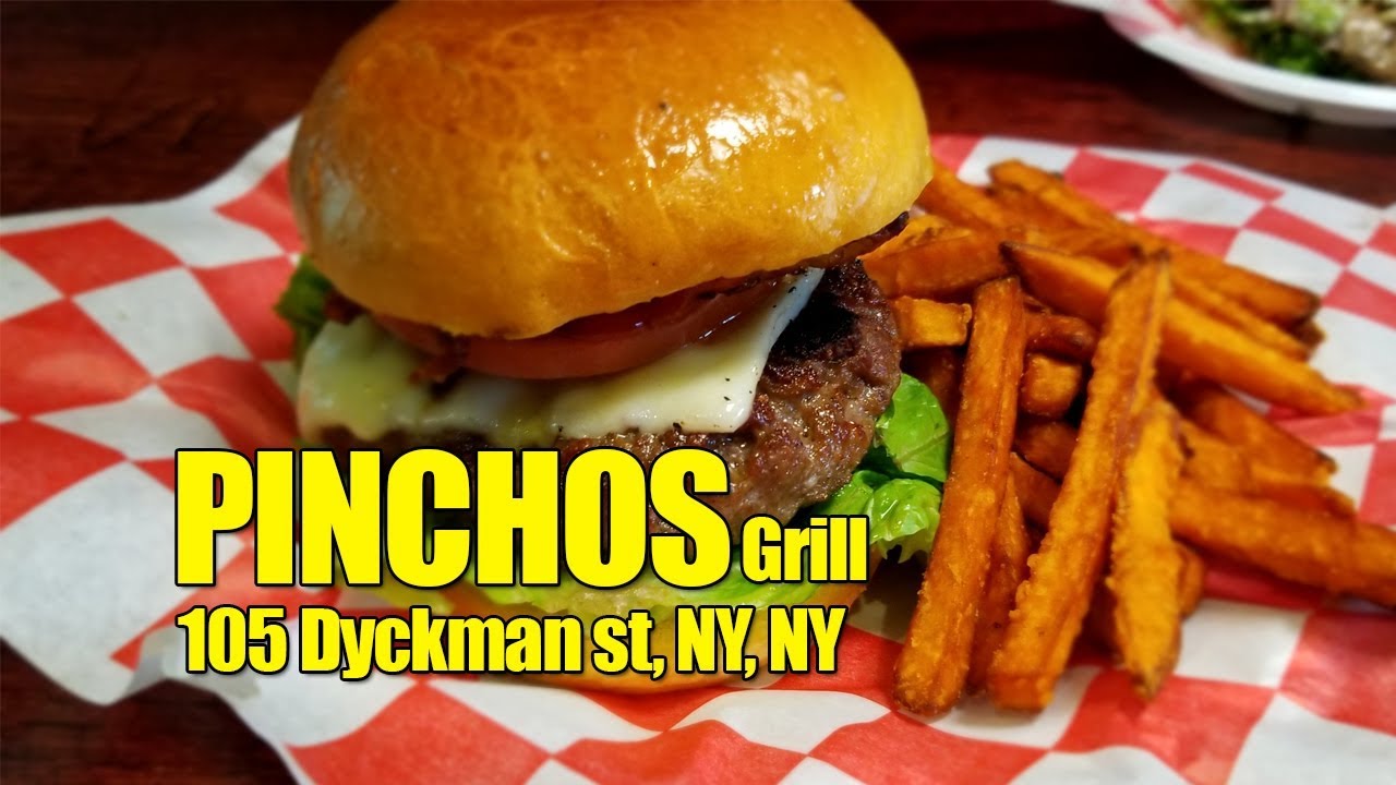 Bonche Tasting : Pinchos Grill " S2 E7 - YouTube