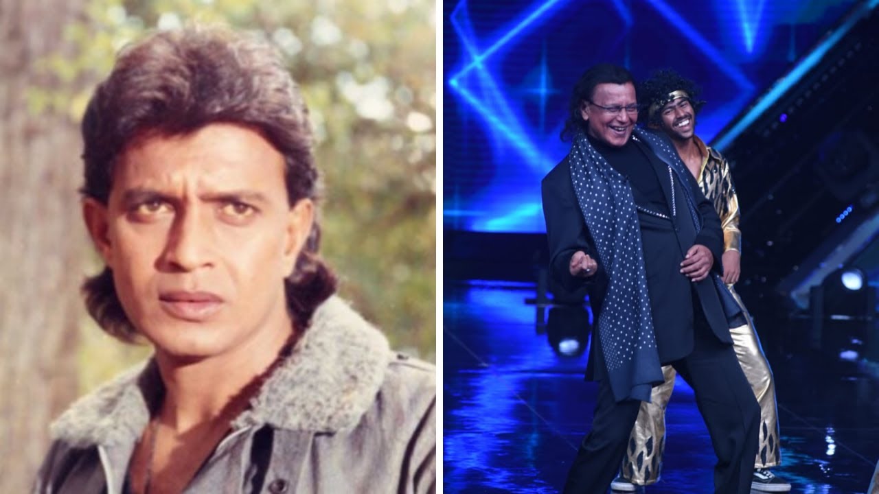 Journey Of Mithun Chakraborty: Bollywood's Disco Dancer - YouTube