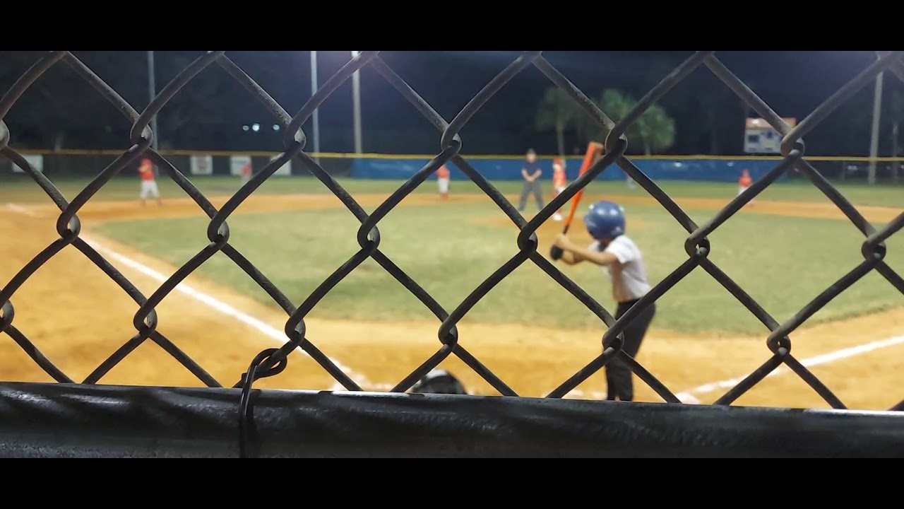 Kevin Danilo Paez hit a single in baseball nov 11, 21 - YouTube