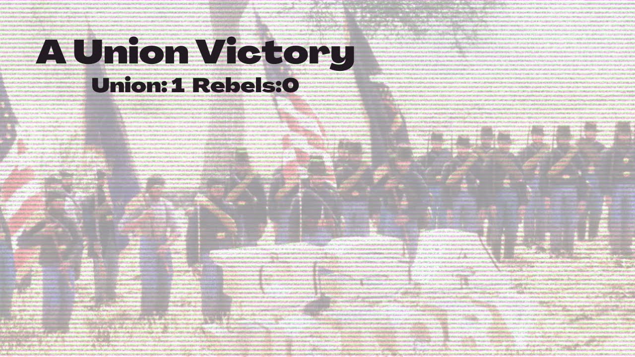 War Of Rights: A Union Victory - YouTube