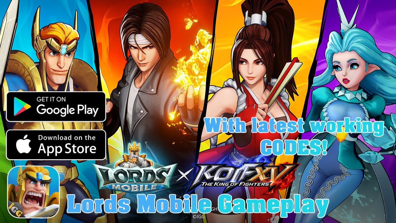 Lords Mobile Gameplay (Android/IOS) with latest codes! - YouTube