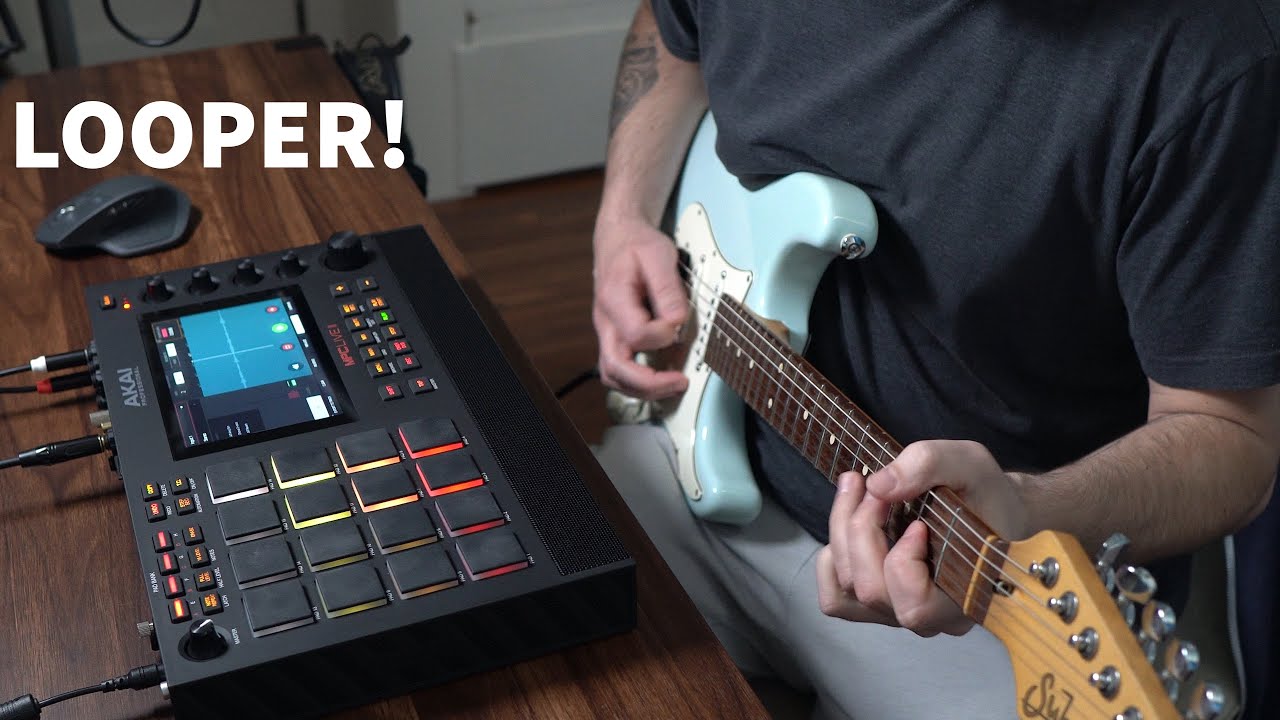 Exploring the MPC looper - YouTube
