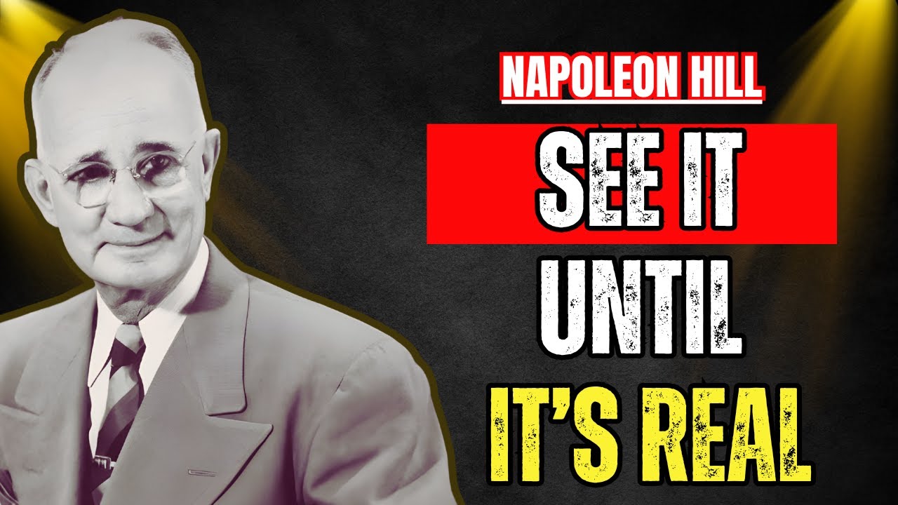 The Power of Visualization | Napoleon Hill Wisdom - YouTube
