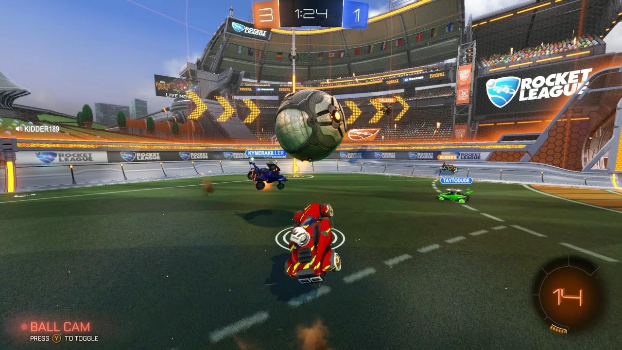 Rocket League with Old Buds - YouTube
