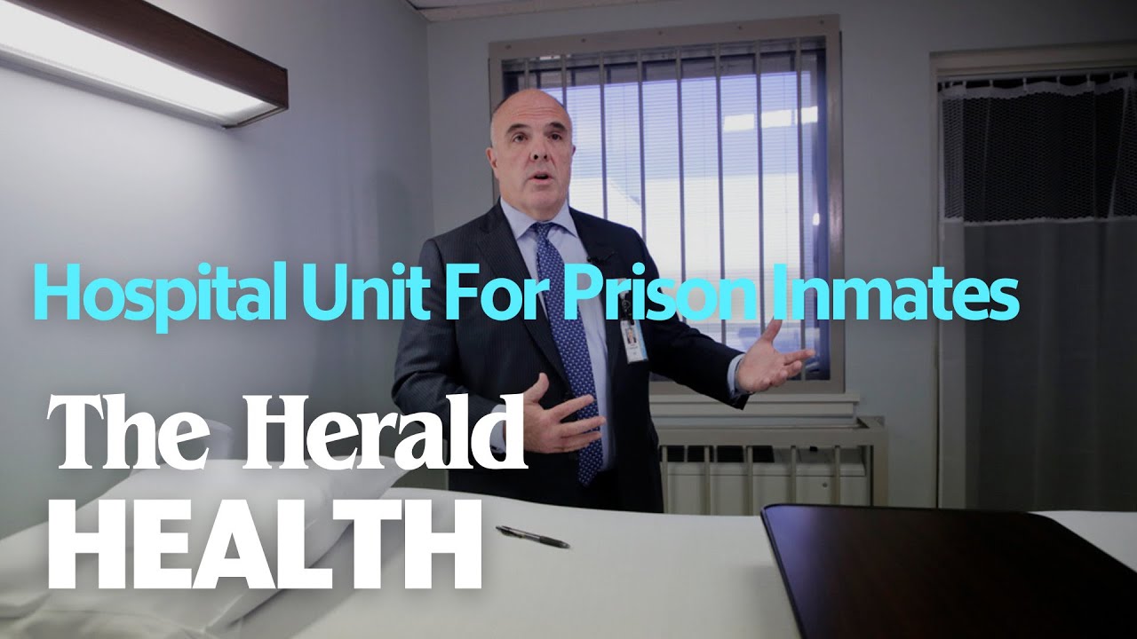 Chester Hospital Converts Empty Wing Into Unit For Prison Inmates - YouTube