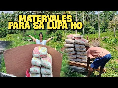 MATERYALES PARA SA LUPA KO SA PINAN - YouTube