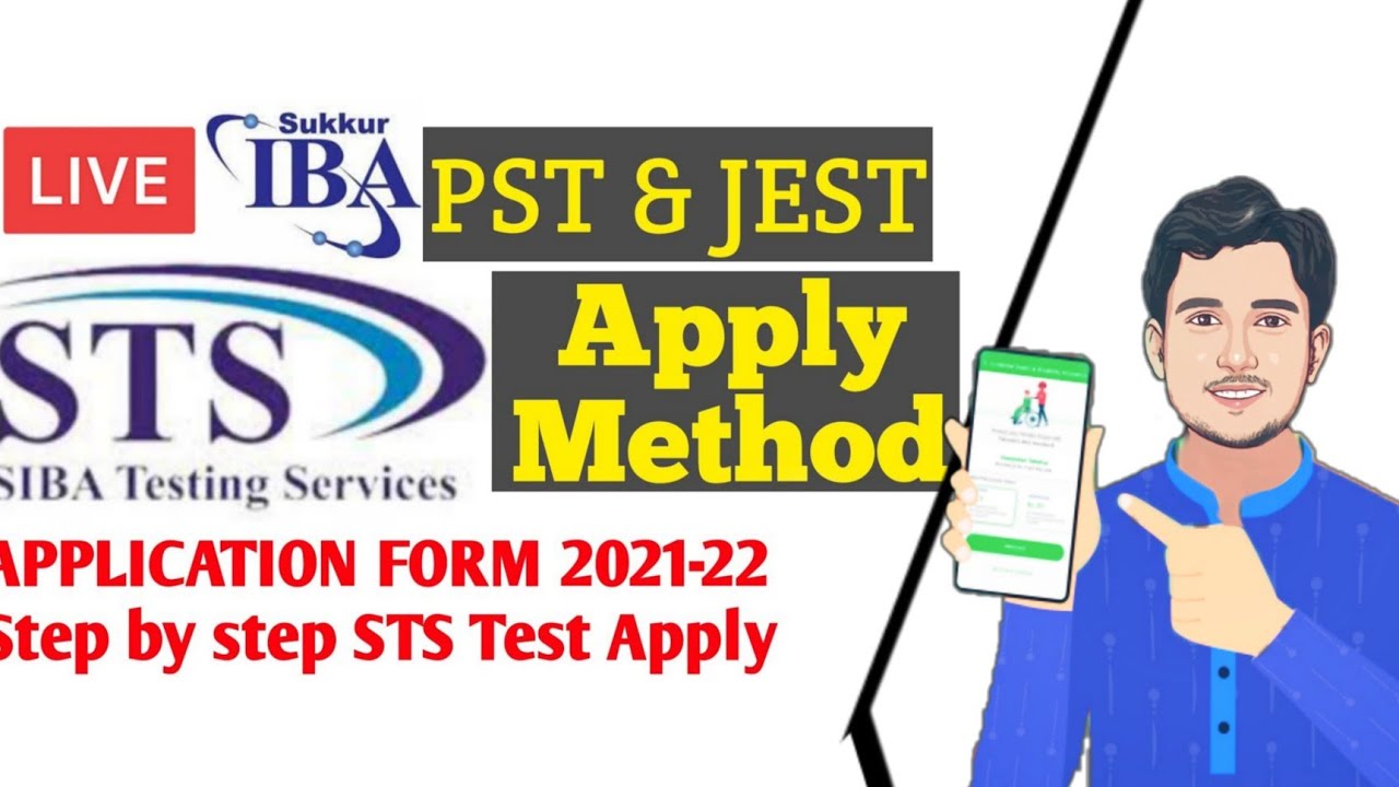 Apply PST JEST Application Form | PST & JEST STS New Updates 2021 ...