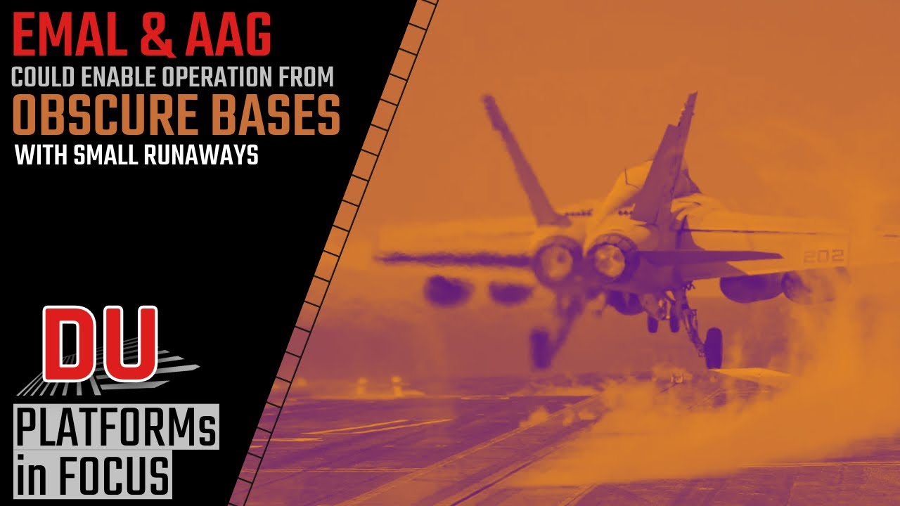 Why Ford class EMALS and AAG could be installed on land ? - YouTube