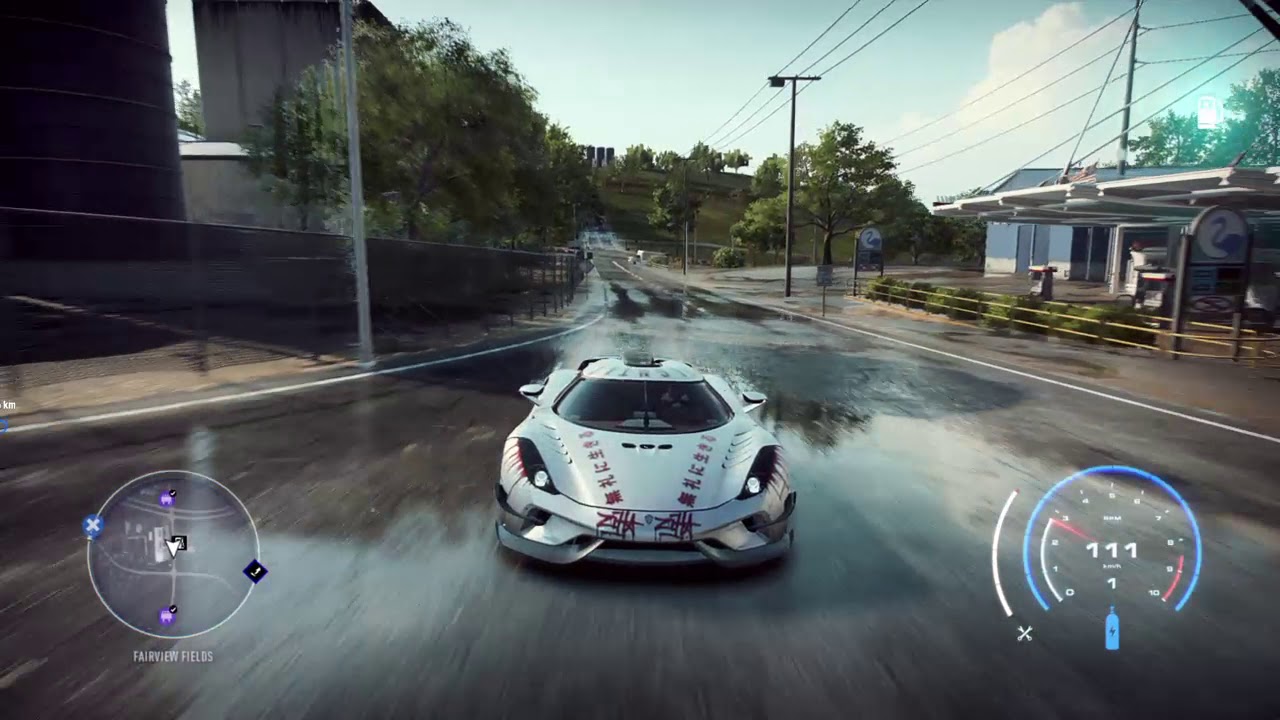 NFS HEAT Free-Roam! My first video - YouTube