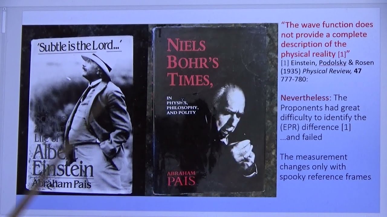 Physical Quanta v weird math - YouTube