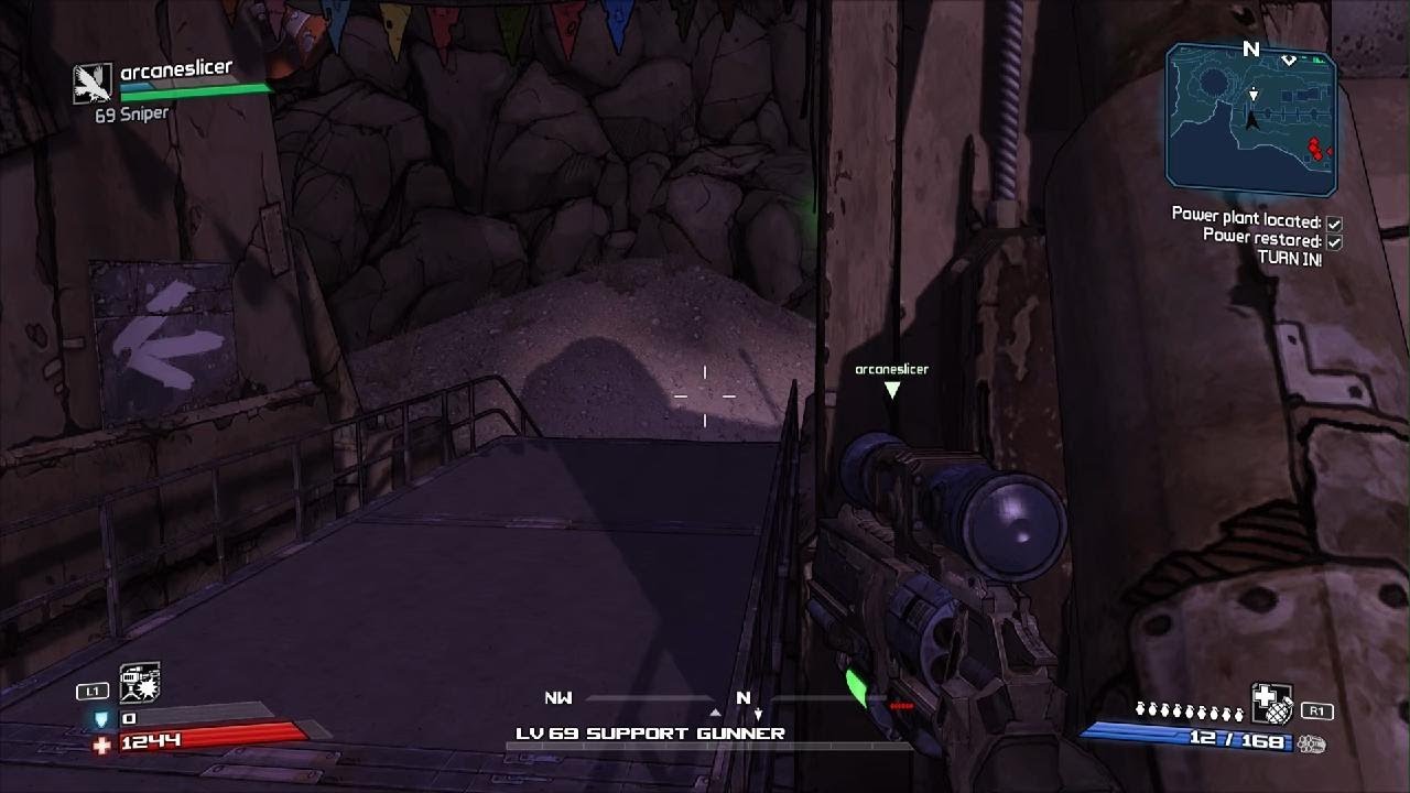 Borderlands, S2 James Episode 26; Reaching MINAC - YouTube