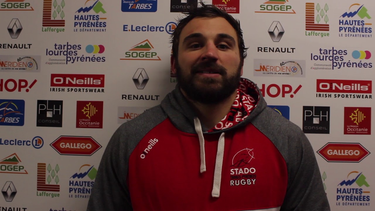 Morgan Rubio après StadoTPR vs SJLO J13 Saison 2018-2019 - YouTube