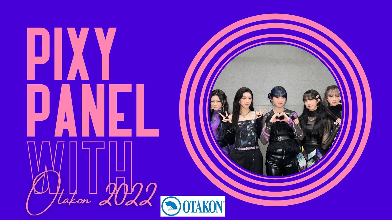 Pixy Panel Otakon 2022 - YouTube