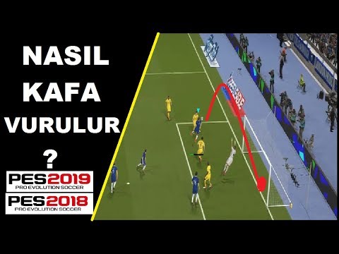 PES 2019 VE PES 2018 DE NASIL KAFA VURULUR ?
