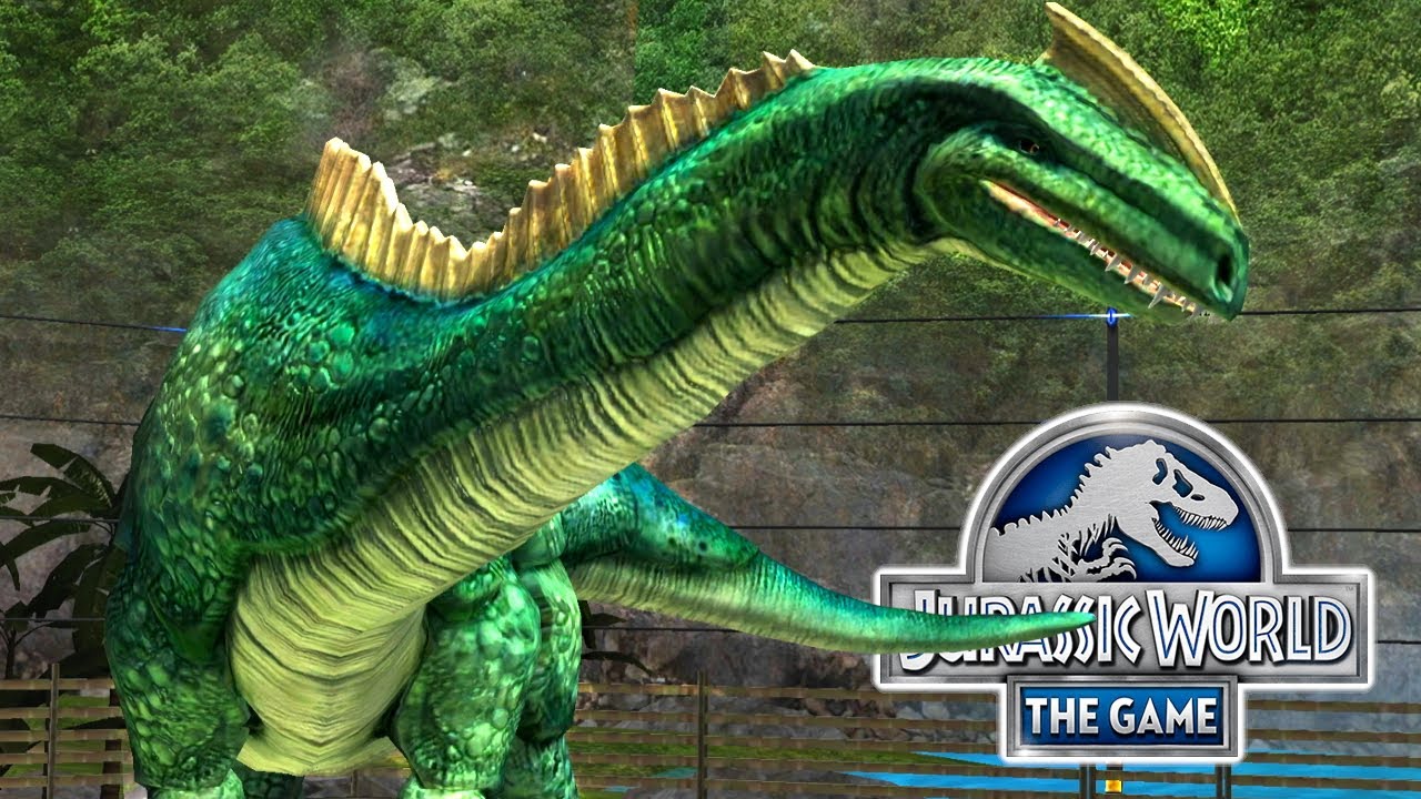 Jurassic World: Das Spiel #36 - Die ERSCHAFFUNG des LABYRINTHOSAURUS ...