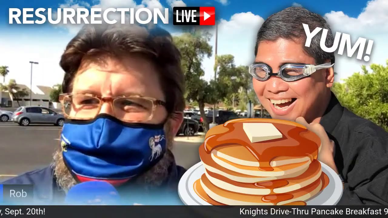 Resurrection Live! Pancakes Edition - YouTube