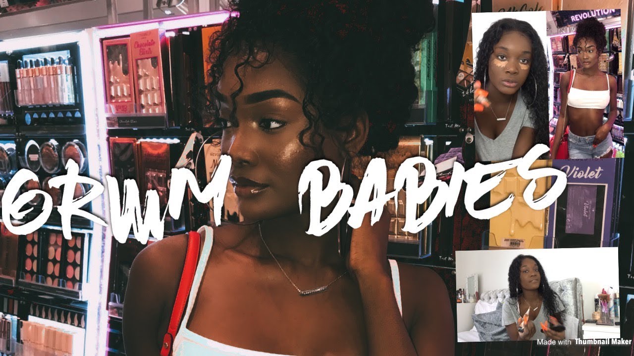 GRWM CHITCHAT! GETTING BULLIED, BEING TALL, BEING DARKSKIN, HOW TO BE ...