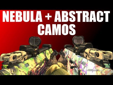 Call of Duty Ghosts: Nebula + Abstract Camo Packs! - YouTube