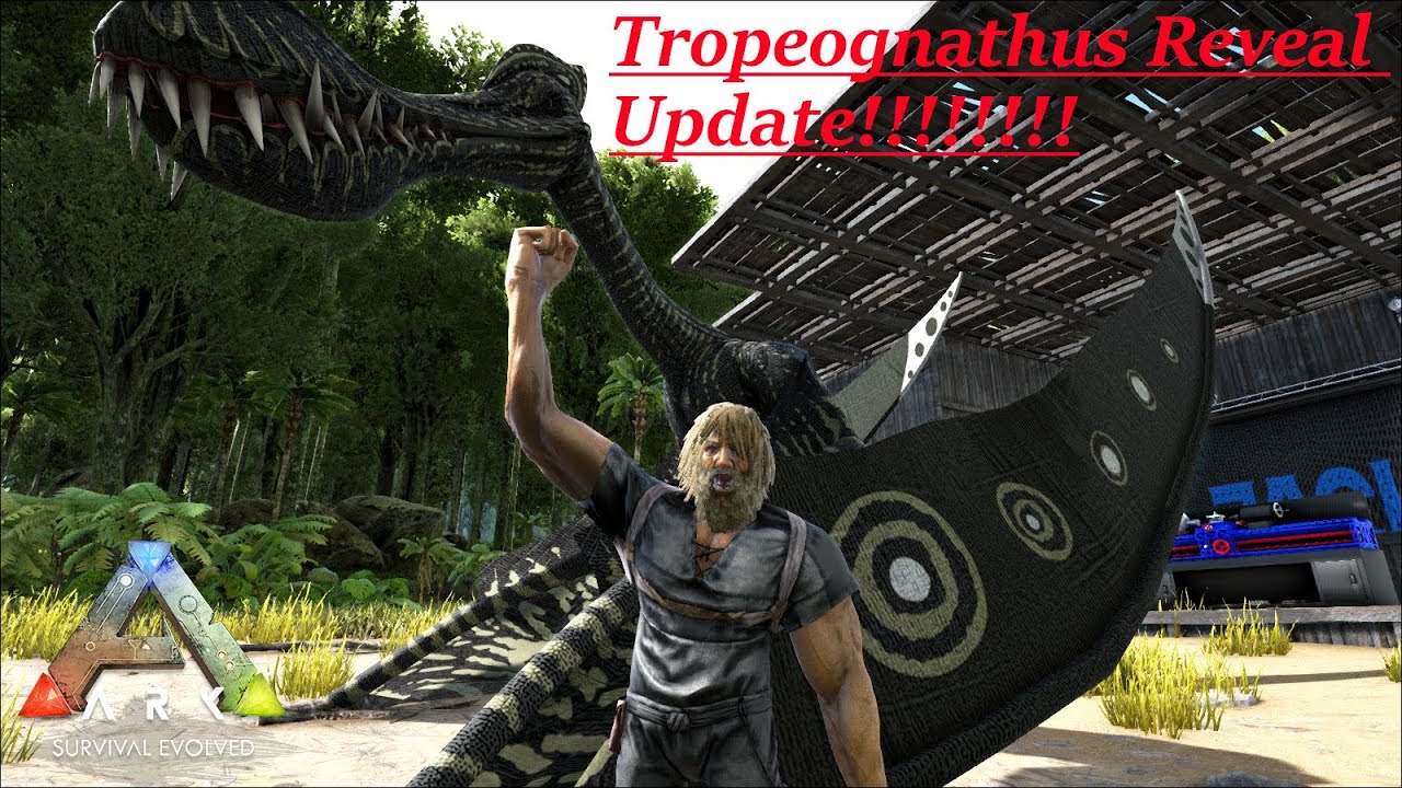 Ark Tropeognathus Reveal Updated - YouTube