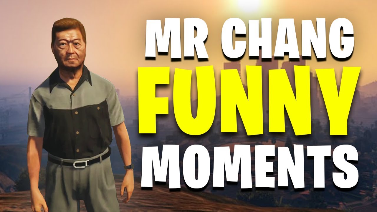 "His Hair is Fake" Mr Changs Funniest GTA RP Highlights! - YouTube