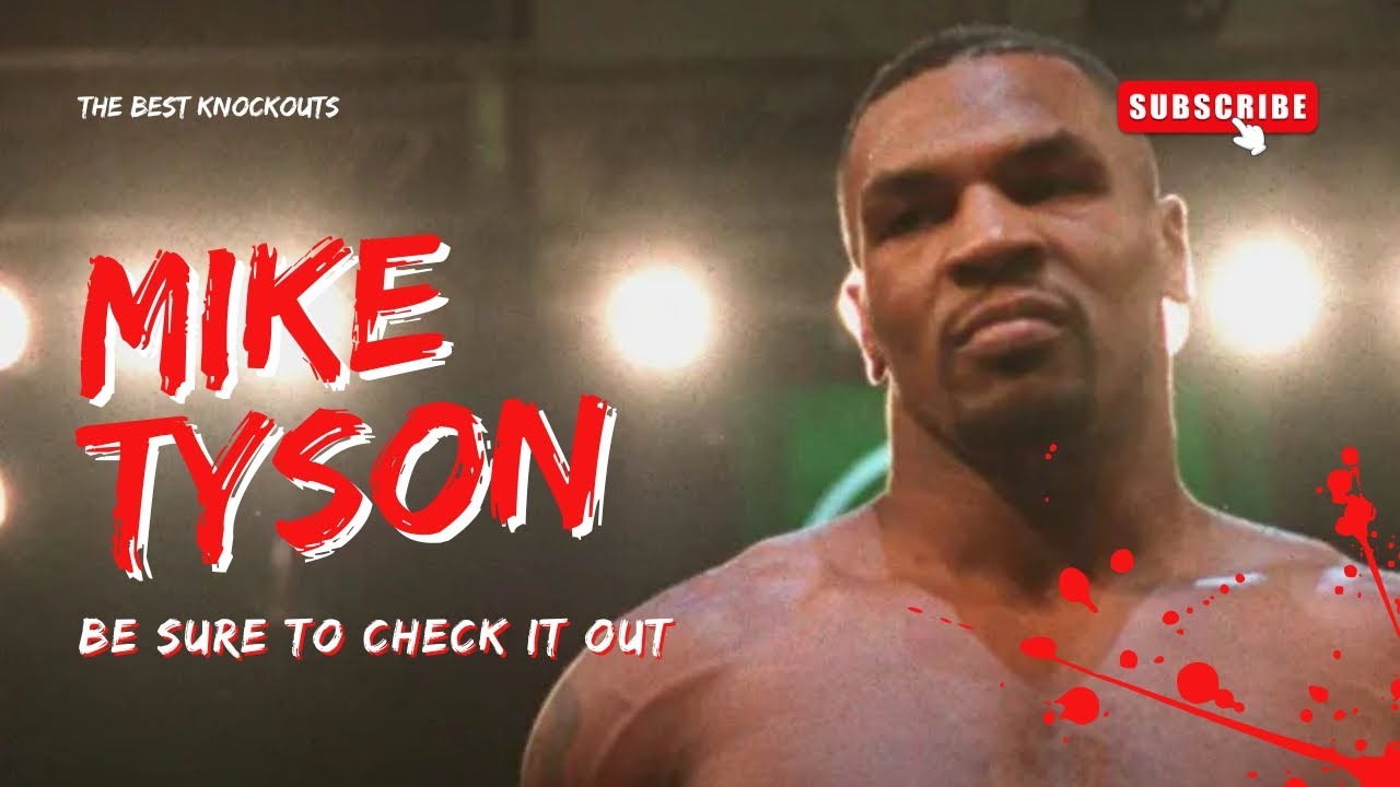 İron Fist:Mike Tyson's Best Knockouts - YouTube