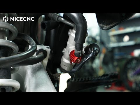 NICECNC | Rear Brake Master Cylinder Connector For Honda TRX450R ...