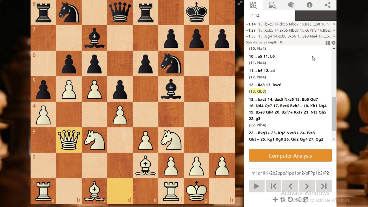 [Chess] - Adam Collier (1429) vs Jason Liu (1289) - YouTube