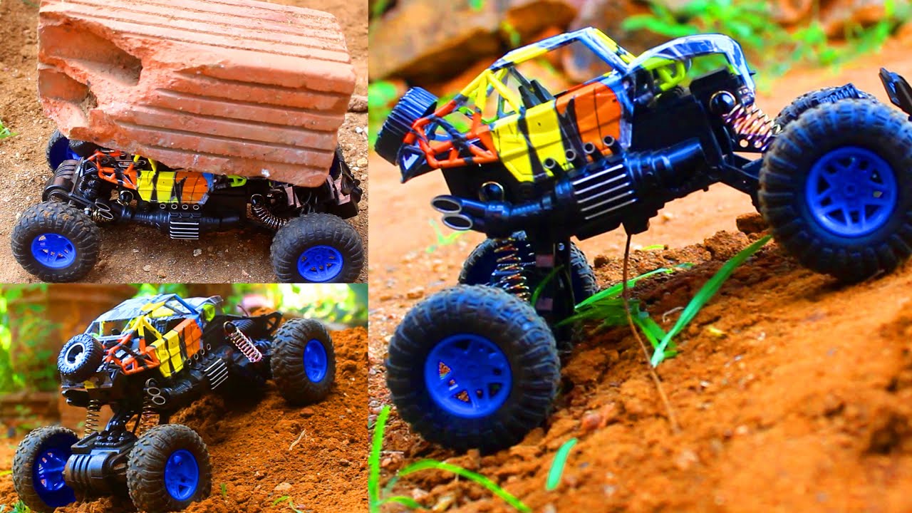 RC CAR OFF Road | Unbox & TEST rc car OFF ROAD | 3MHz - YouTube