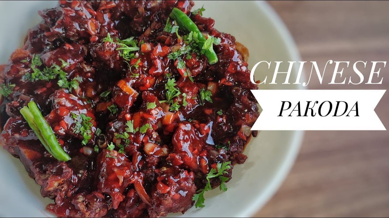 Chinese Pakoda recipe||Chinese bhajiya||Ramadhan recipes||iftari ...