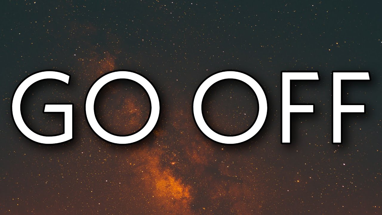 Doja Cat - Go Off (Lyrics) - YouTube