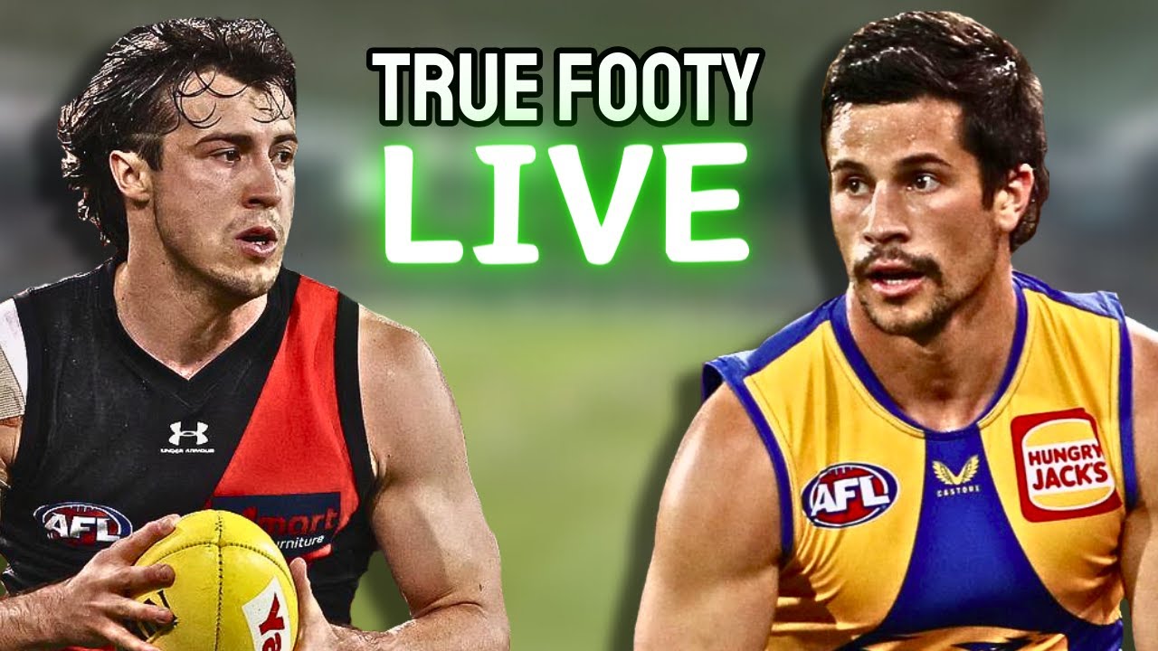 Essendon Vs West Coast Eagles | AFL Round 15 - YouTube