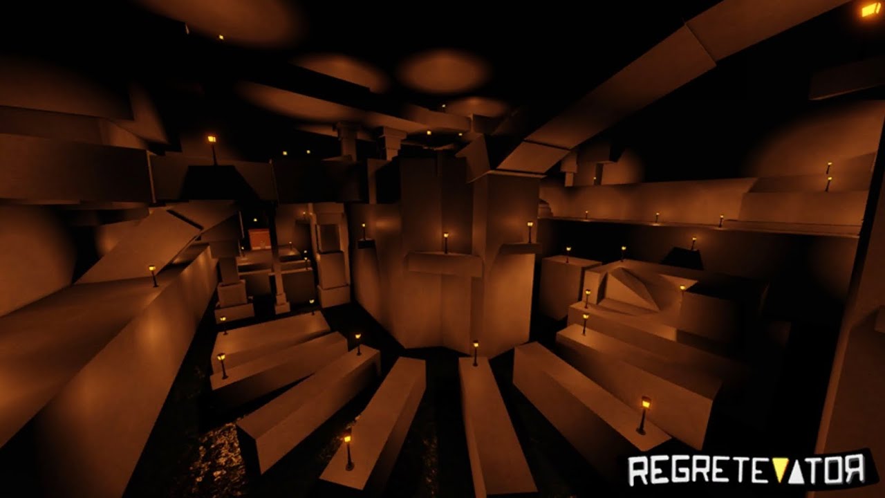 Regretevator {more elevator floors} episode one. - YouTube