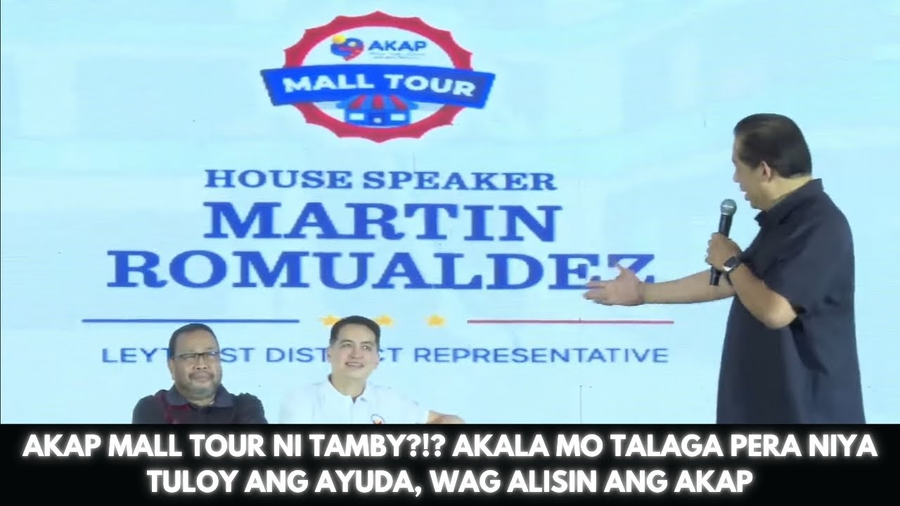 AKAP MALL TOUR NI TAMBY?!? AKALA MO TALAGA PERA NIYA | TULOY ANG AYUDA ...