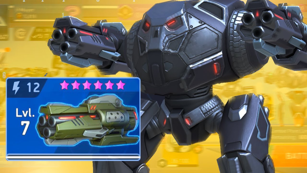 Juggernaut & Fragment Gun Showdown: Unstoppable Force in Mech Arena ...