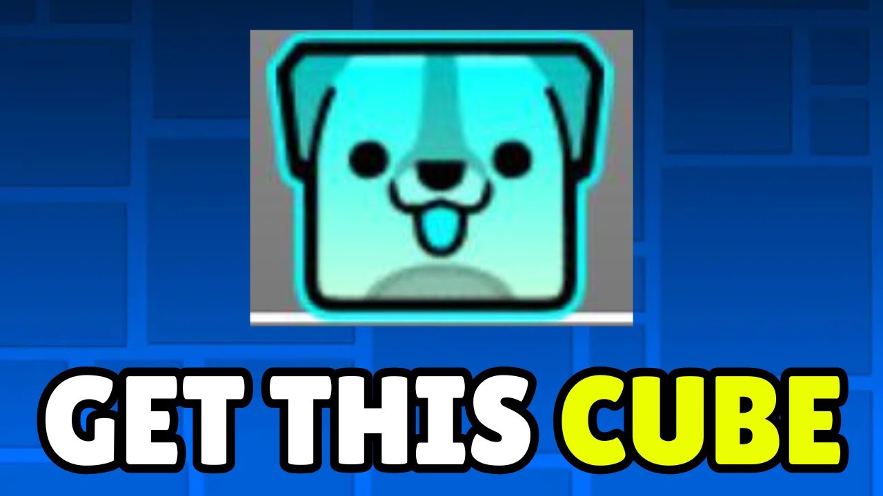 How To Get The Dog Icon In Geometry Dash (2026) - Get Dog Ship/Cube In ...