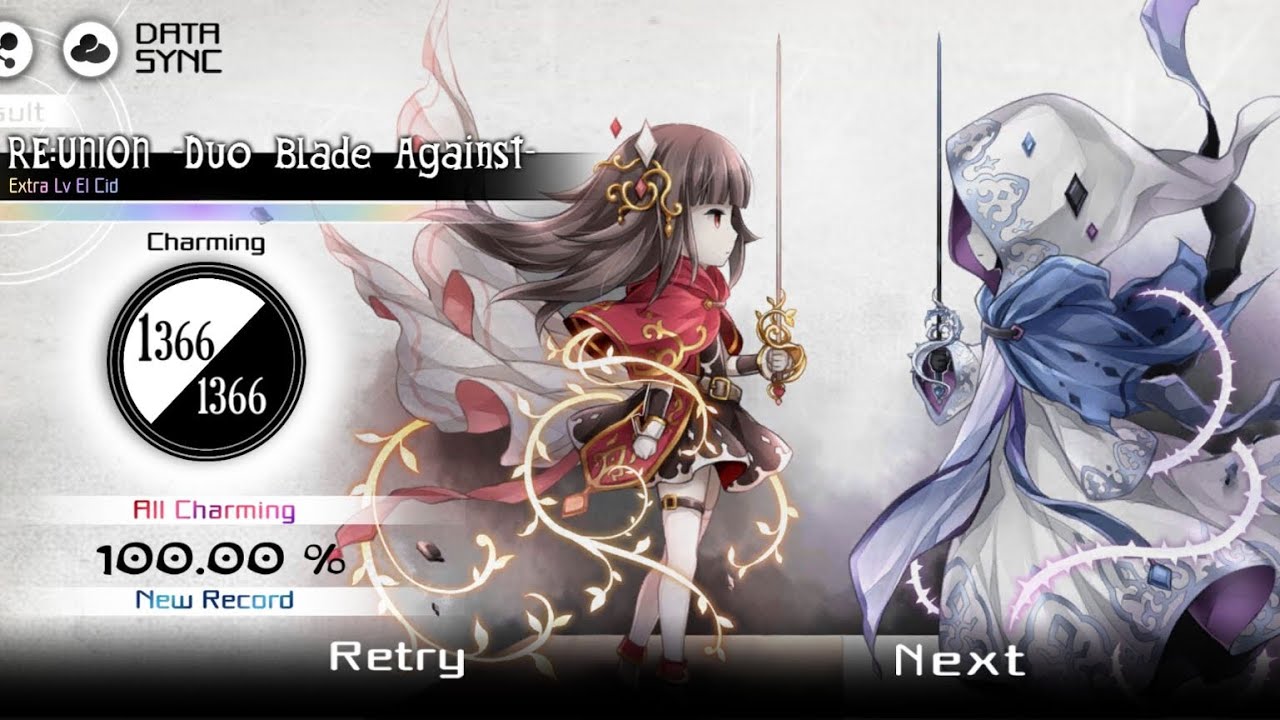 Xryonix 【Deemo/スマホ】RE:UNION -Duo Blade Against- Extra Lv.El Cid All ...