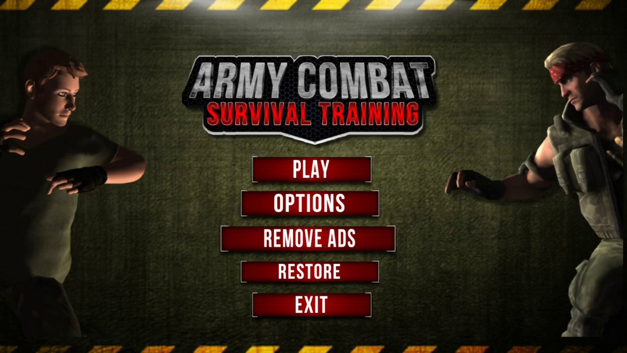 Army Combat Fighting Games (by Fazbro) Game Play - YouTube
