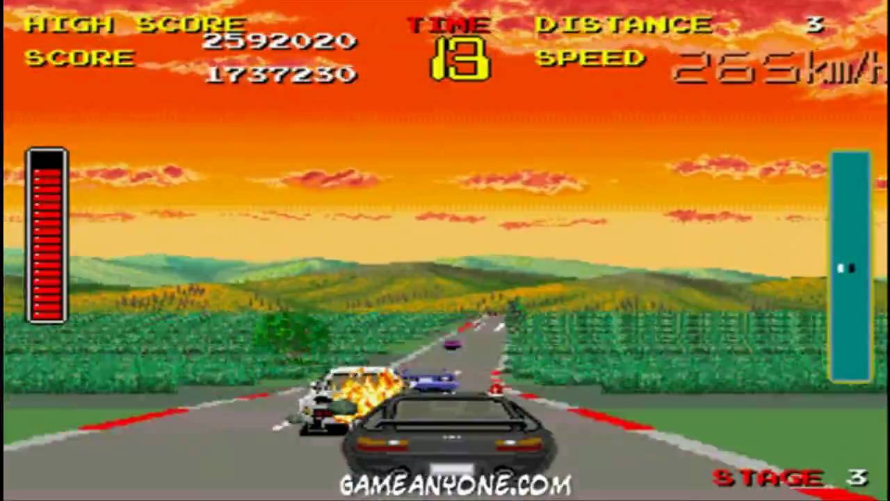 [WHC] Chase H.Q (Arcade) [HD] Part 2 - YouTube