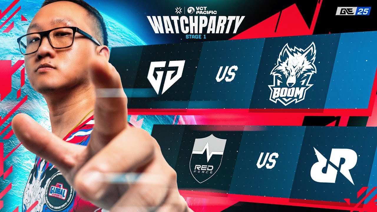 GEN vs. BME | NS vs RRQ | VCT 2025 - Stage 1 - Day 3 #vctwatchparty # ...