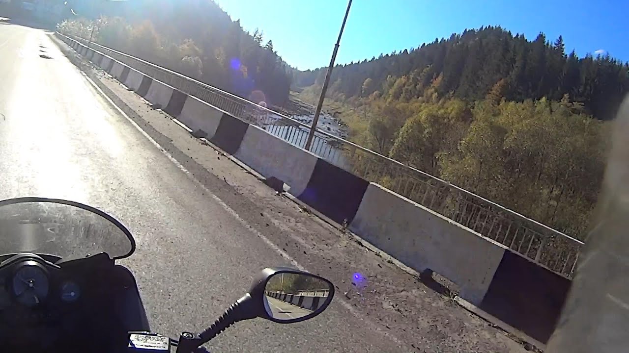 Moto weekend: поездка в Карпаты на г. Говерла ч.1 - YouTube