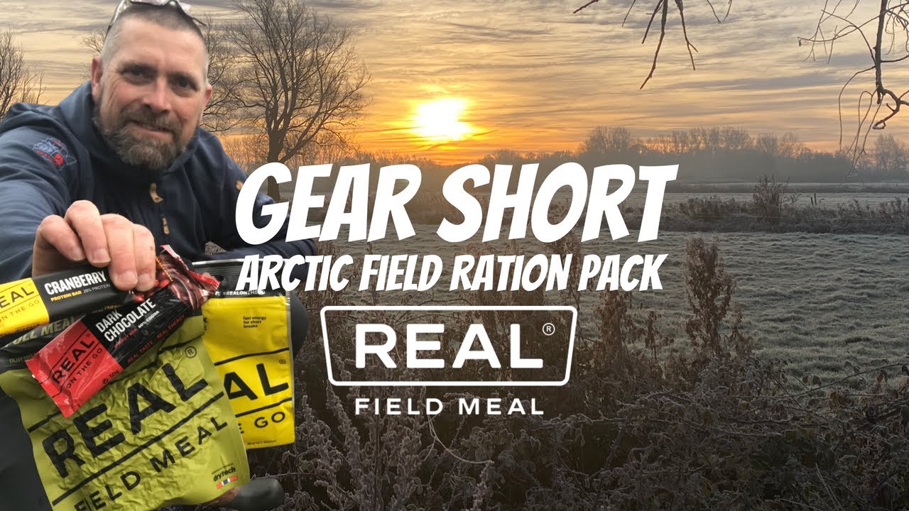 Real Field Meal, Arctic Field Ration Pack. | Gear Short - YouTube