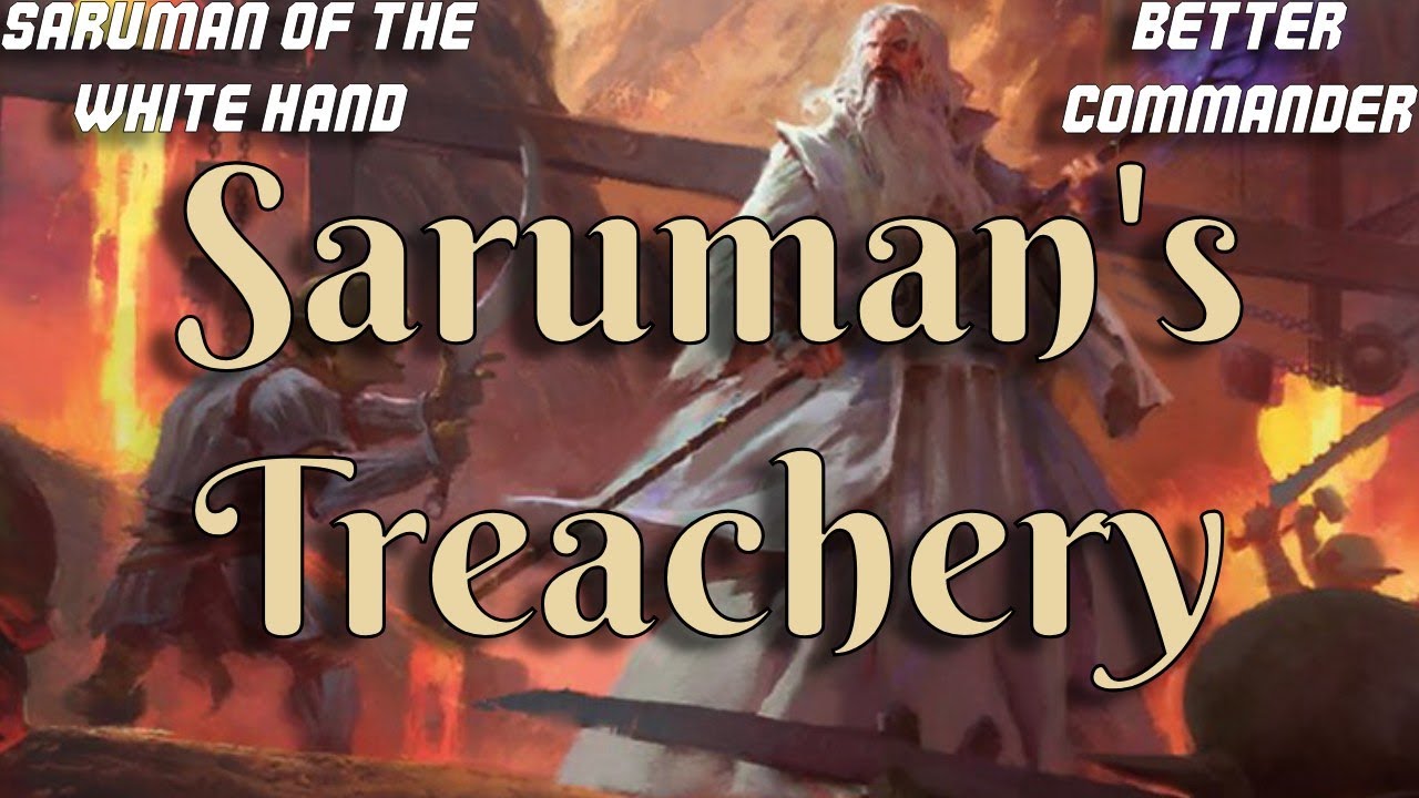 Saruman's Treachery. - YouTube
