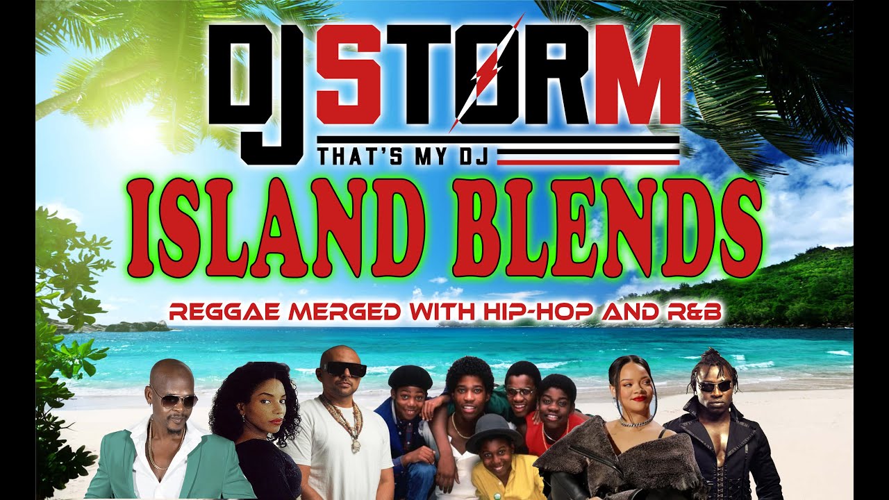 ISLAND BLENDS VIDEO MIX PREVIEW - YouTube
