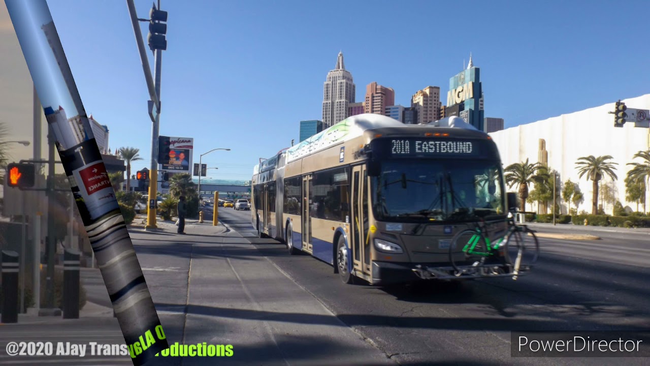 Soundclip: RTC Las Vegas 2013 New Flyer Xcelsior XN60 CNG Articulated ...