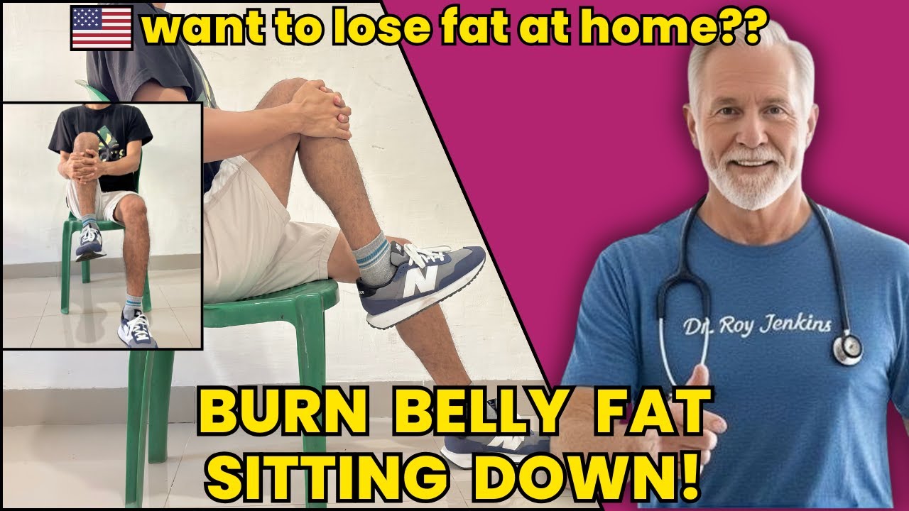 Lose Belly Fat After 65 with This Senior-Friendly Chair Workout ...