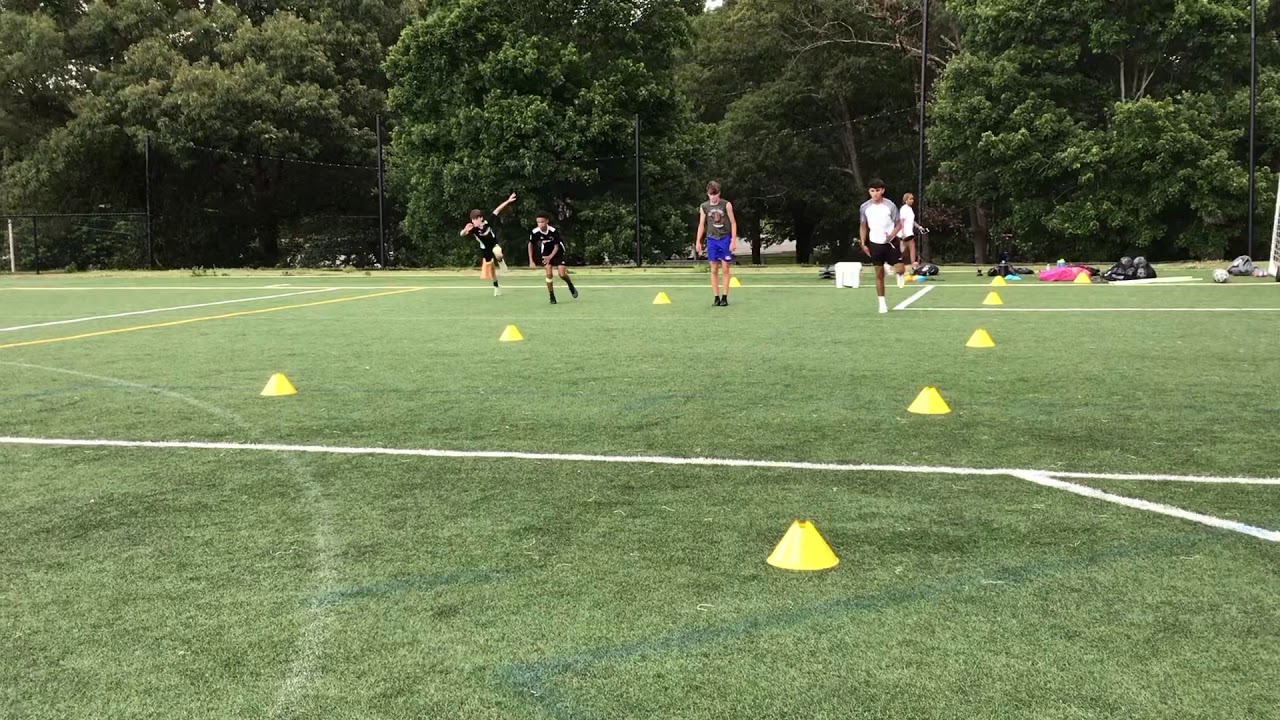 Forward Jumps For Stability Example - YouTube