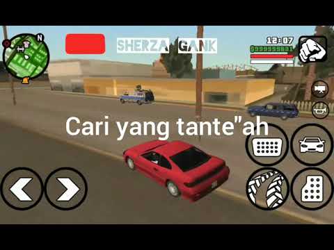 GTA san andreas wik wik didalam mobil